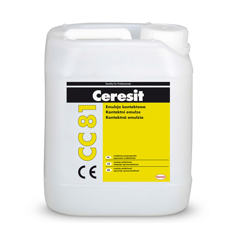 Ceresit CC 81 — Адгезионная добавка купить Минск, цены на сайте - KRABS.BY